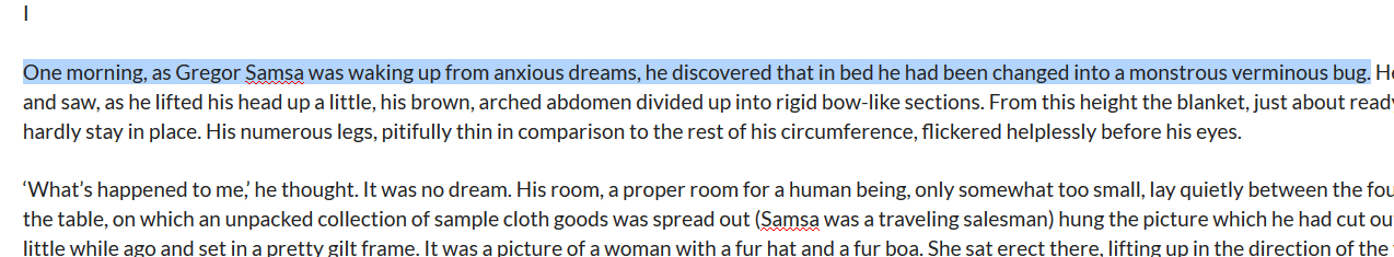 How to use the Text Reader - AutoCrit Online Editing