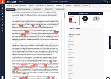 Free - Forever - AutoCrit Online Editing