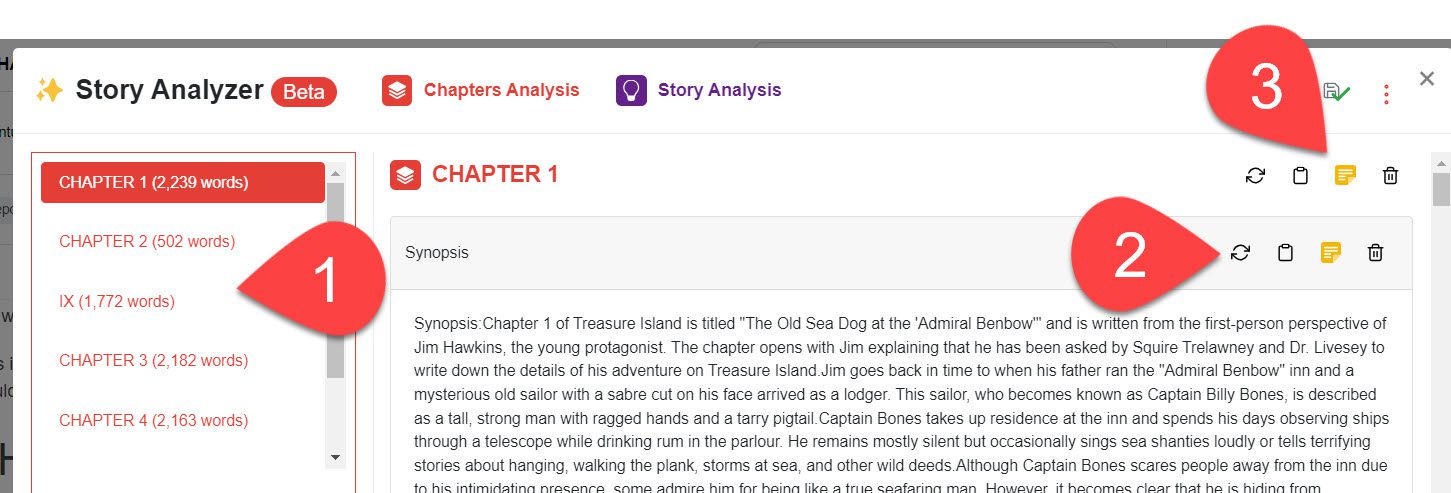 Using the Story Analyzer - AutoCrit Support - AutoCrit Online Editing