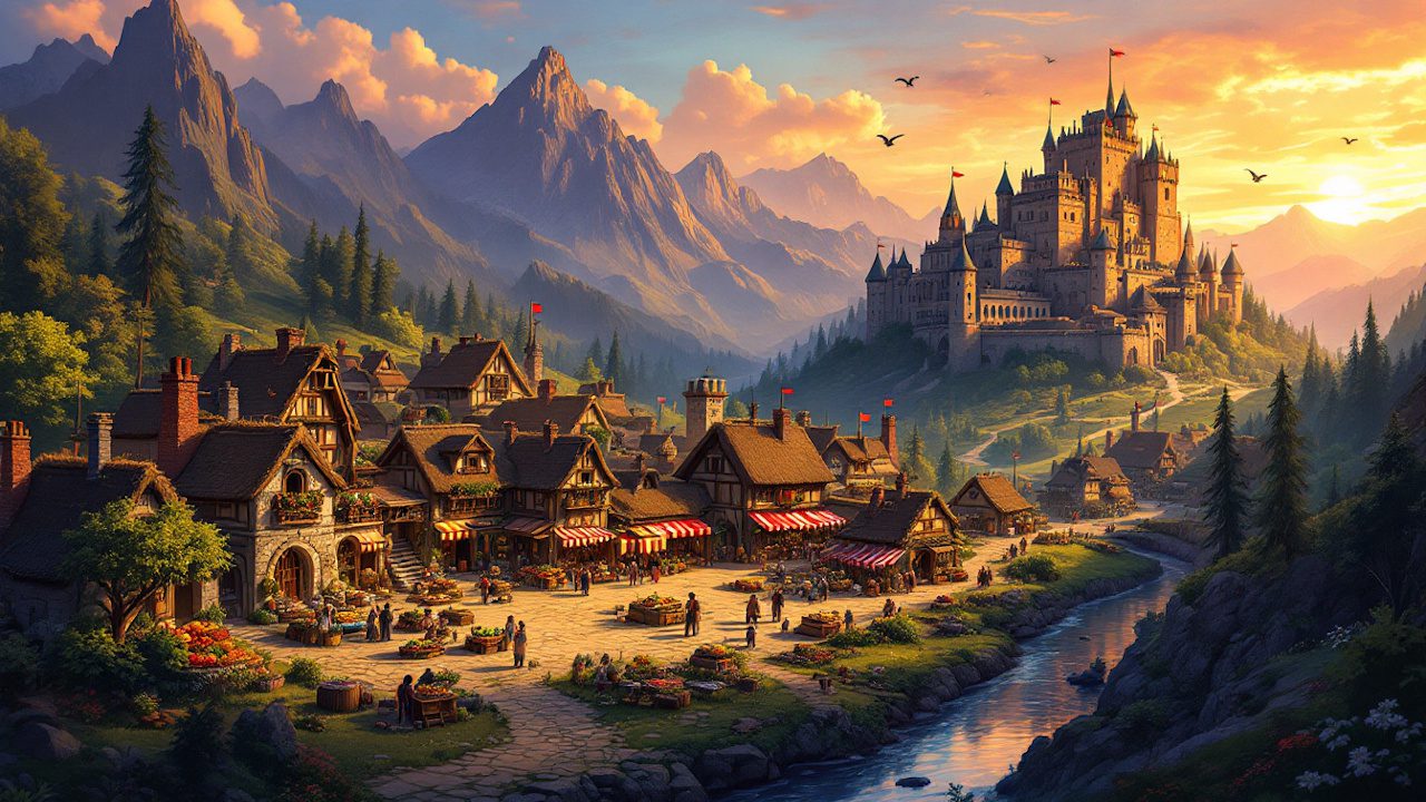 Setting of a Story: Creative Decisions for Immersive Storytelling ...