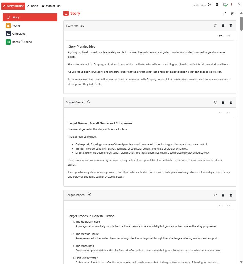AutoCrit Story Analyzer+ - AutoCrit Online Editing
